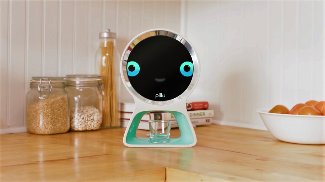 Pillo, un robot communiquant qui gère votre santé - Planète Robots