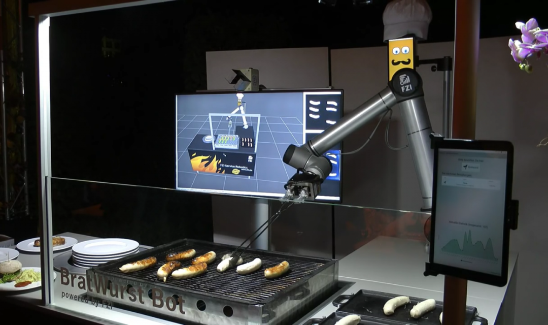 BratWurst Bot, un robot pour s'occuper du barbecue - Planète Robots