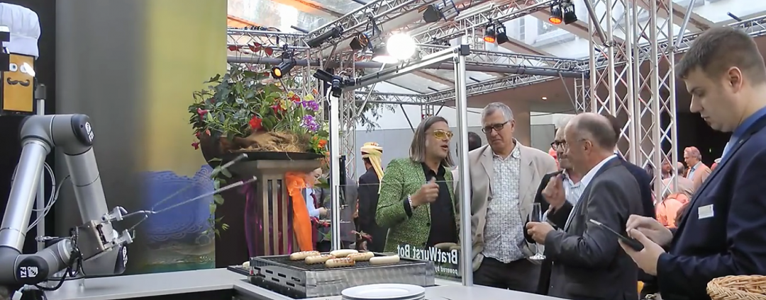 BratWurst Bot, un robot pour s’occuper du barbecue - Planète Robots