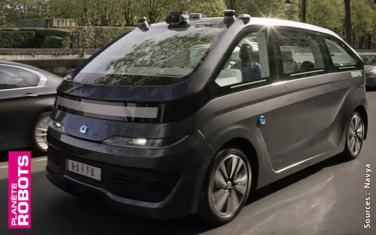 Des taxis autonomes font face aux taxis et aux véhicules avec chauffeur ...