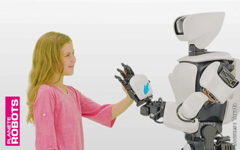 T-HR3 Le robot humanoïde de 3e génération de Toyota. - Planète Robots