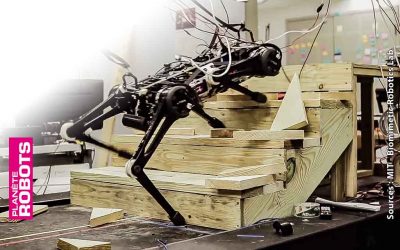Cheetah 3 un robot quadrupède aveugle mais agile - Planète Robots