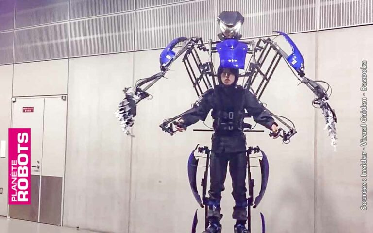 Avec Skeletonics mesurez plus de 2,50 mètres et bougez comme un robot ...