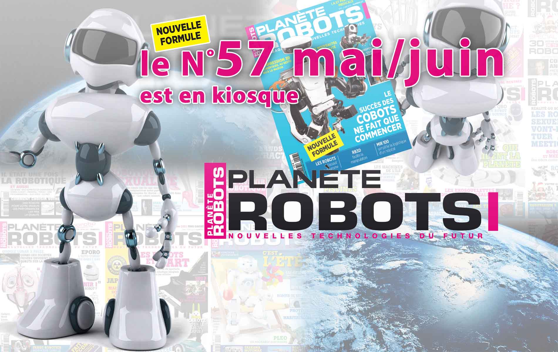 Planète Robots N° 57 - Planète Robots