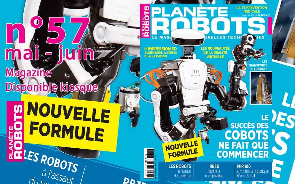 Planète Robots N° 57 - Planète Robots