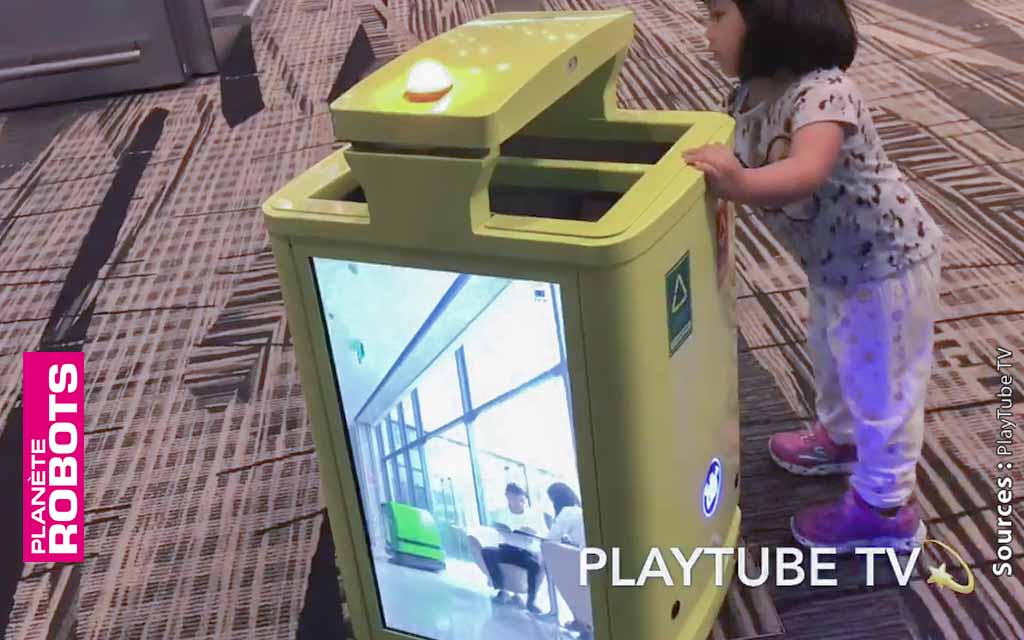 Toujours plus de robots au Jewel Changi Airport - Planète Robots