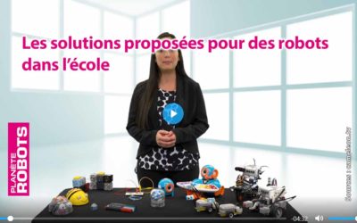 Les robots à l'école : De nombreuses solutions existent - Planète Robots
