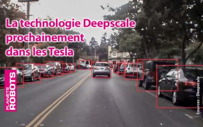 DeepScale en cours d’acquisition par Tesla - Planète Robots