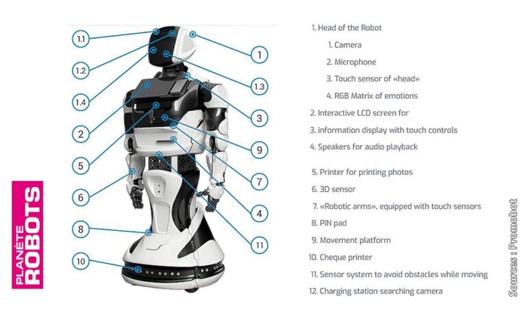 Le robot Promobot V.4 va être utilisé par la police d'Abu Dhabi ...