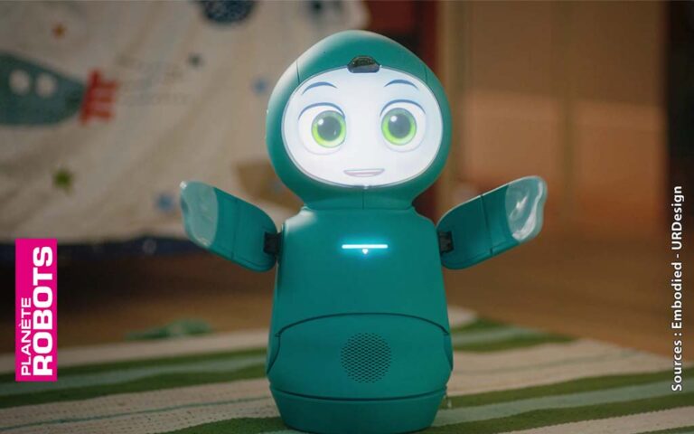 Moxie de Embodied, un robot compagnon amusant et intelligent - Planète ...