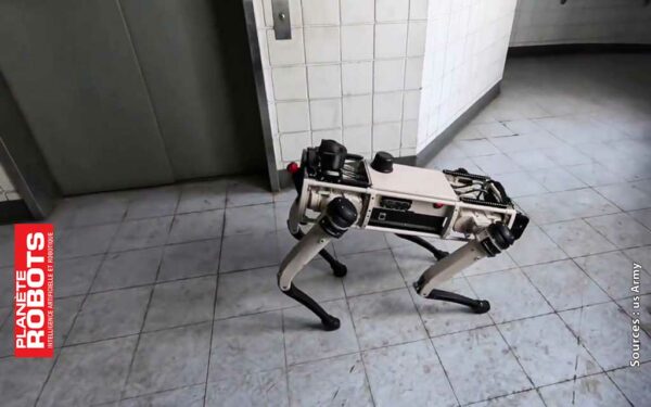 Essais militaires du robot Vision 60 de Ghost Robotics
