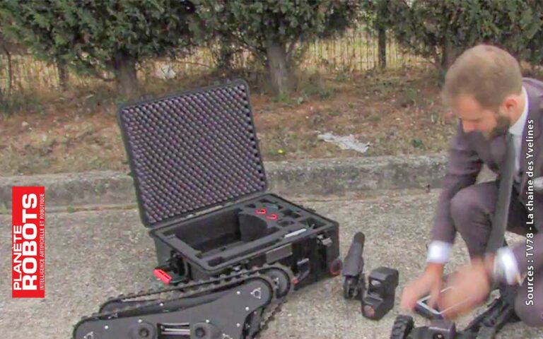 Nerva de Nexter Robotics, prochainement les premières livraisons ...