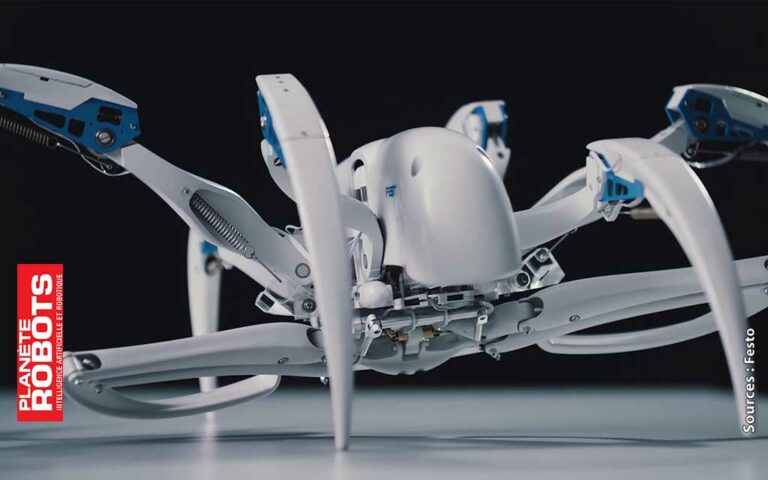 Apprenez la bionique avec les kits éducatifs Festo - Planète Robots