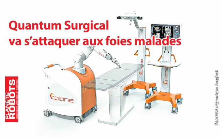Quantum Surgical, des robots capables de soigner le foie - Planète Robots