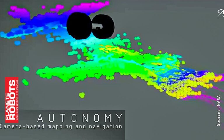 DuAxel le rover démontable - Planète Robots