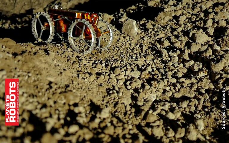 CubeRover d'Astrobotic, le rover ultra-léger - Planète Robots