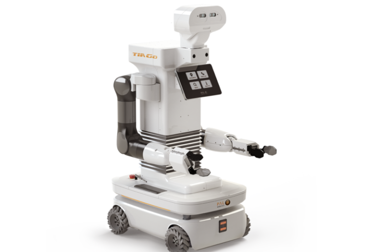 TIAgo Omni++, le robot omnidirectionnel de Pal Robotics - Planète Robots