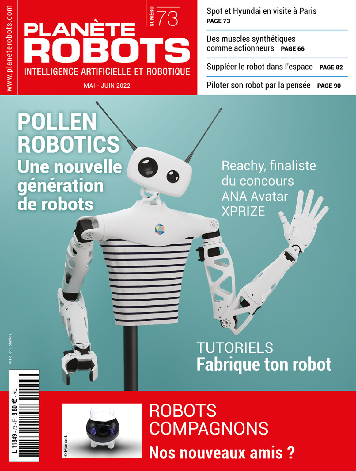 - Planète Robots