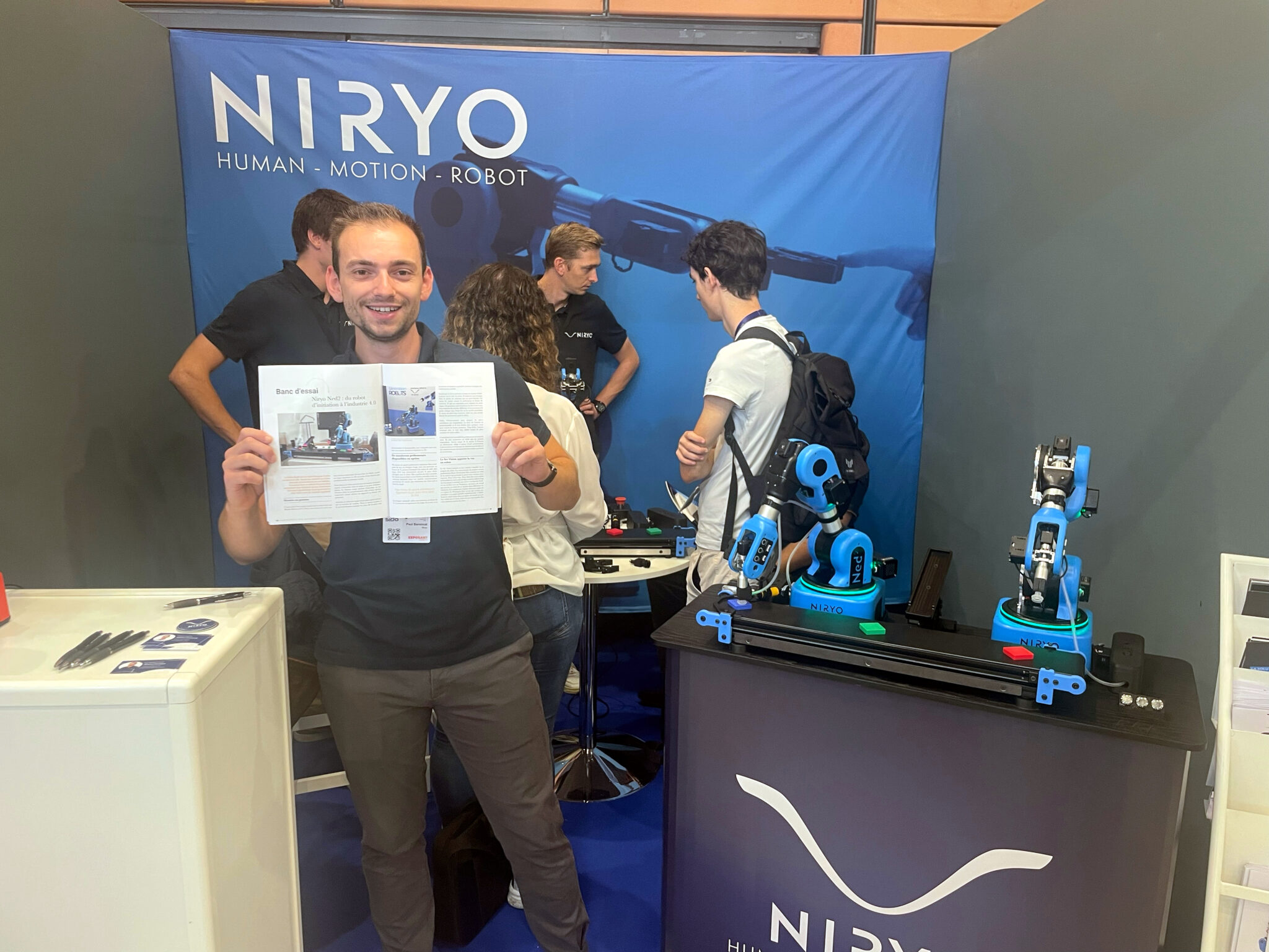 Planète Robots au SIDO Lyon - Planète Robots