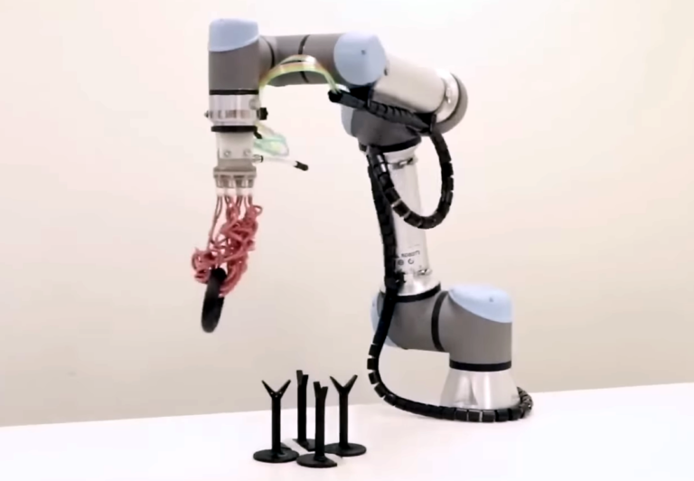 Un préhenseur inspiré des tentacules - Planète Robots