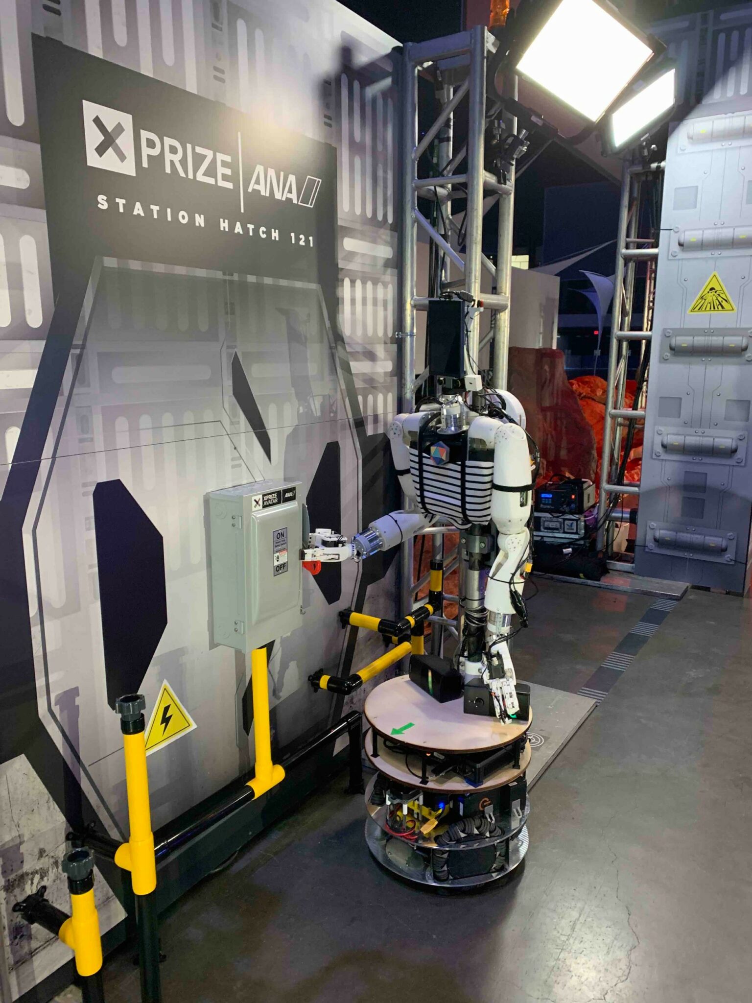 Pollen Robotics termine second du ANA Avatar XPrize 2022 - Planète Robots