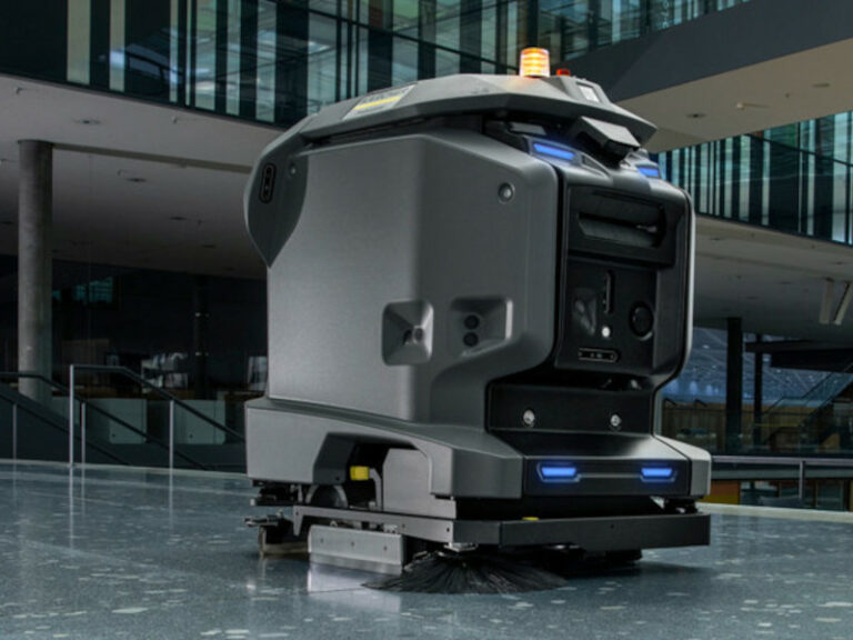 Kira B 50, le nettoyage industriel selon Kärcher - Planète Robots
