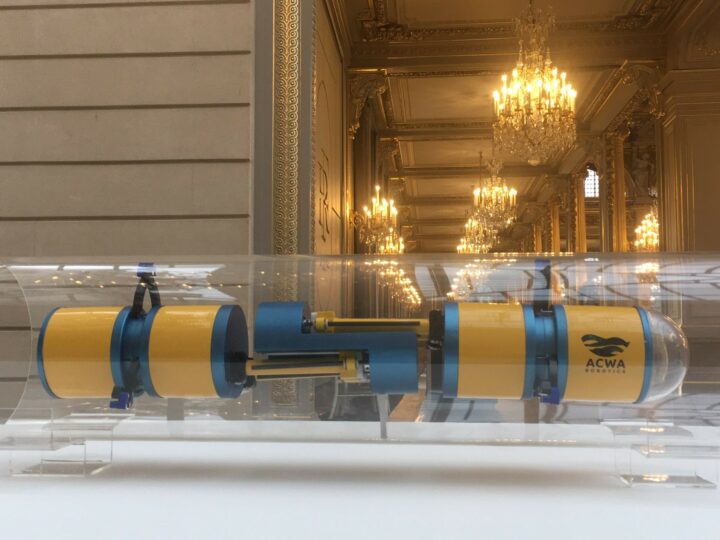 Clean Water Pathfinder, le robot de maintenance des réseaux d’eau d ...