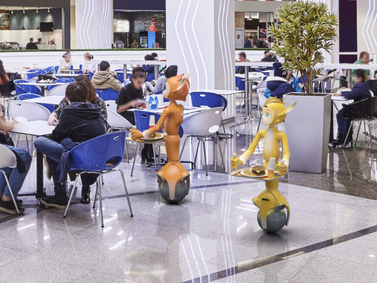 Miroki, entre robot et personnage d'animation - Planète Robots