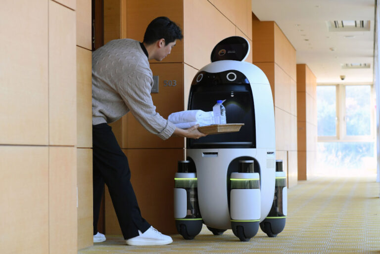 Hyundai Motor lance un robot de livraison autonome - Planète Robots