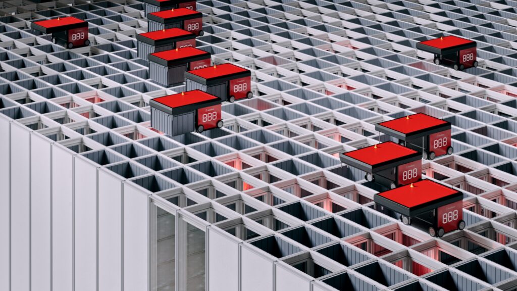 Rapport AutoStore sur l'automatisation