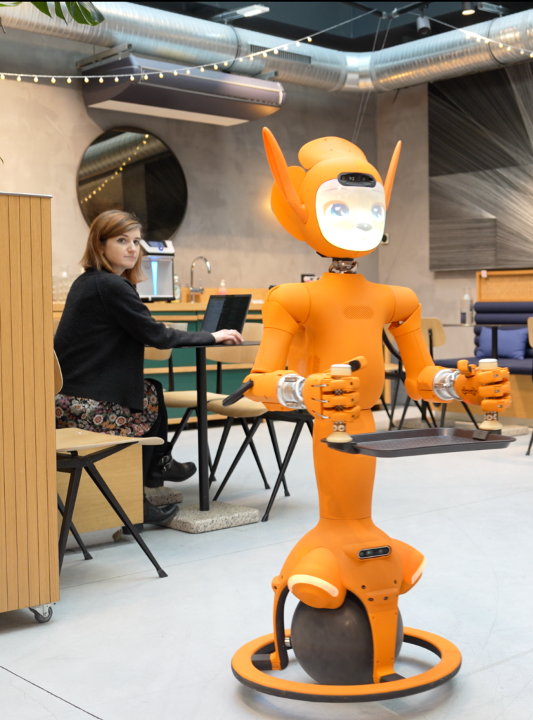 Les robots Mirokaï à la Une de Planète Robots - Planète Robots