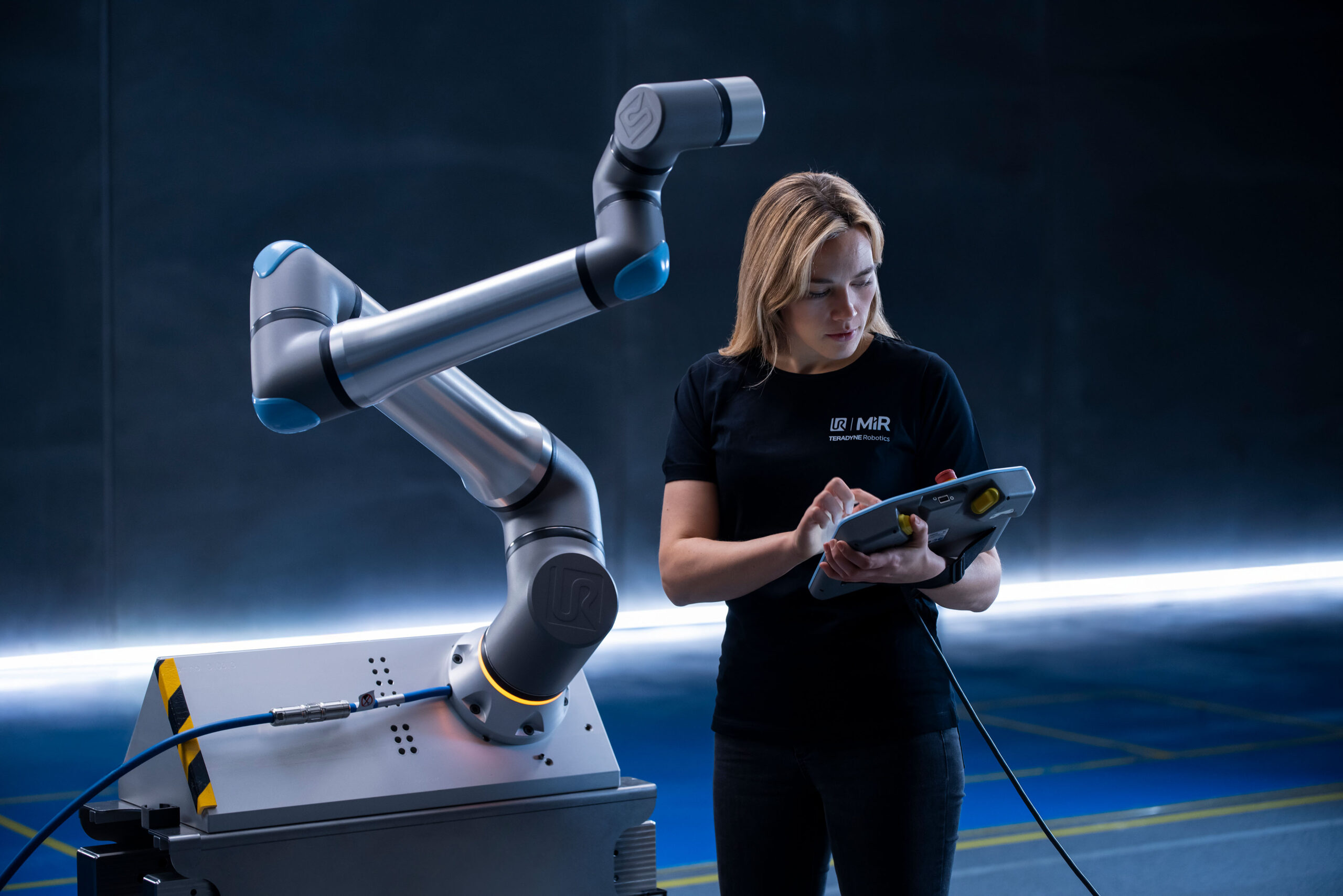 Universal Robots lance son robot collaboratif UR15 - Planète Robots