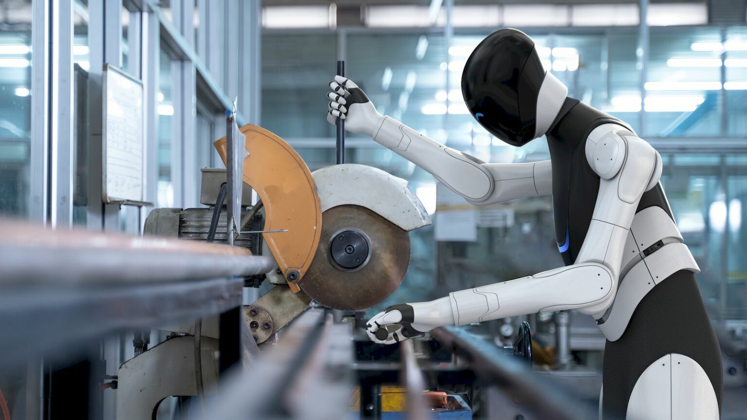 Robots humanoïdes : « Vision et réalité