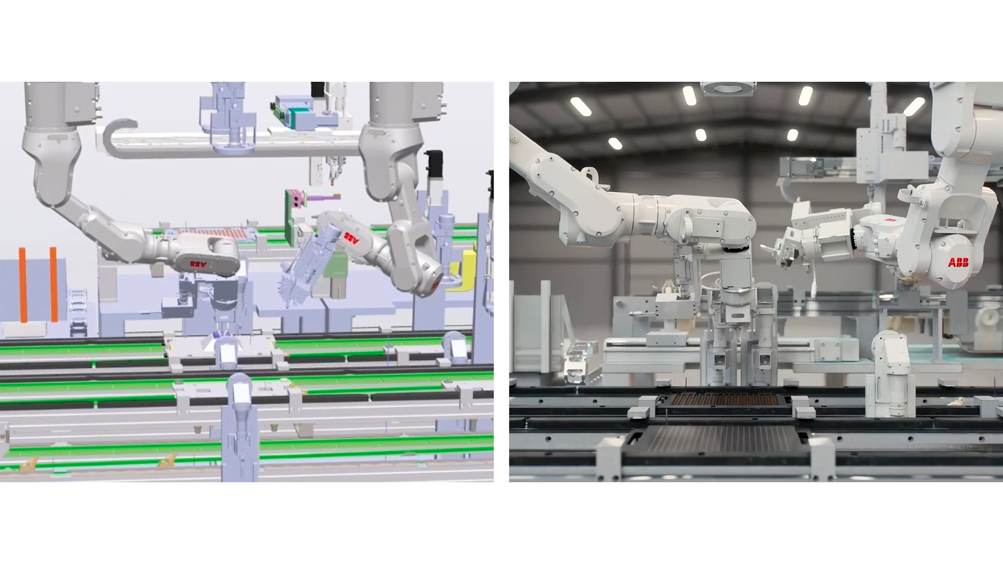 ABB Robotics s’associe à NVIDIA