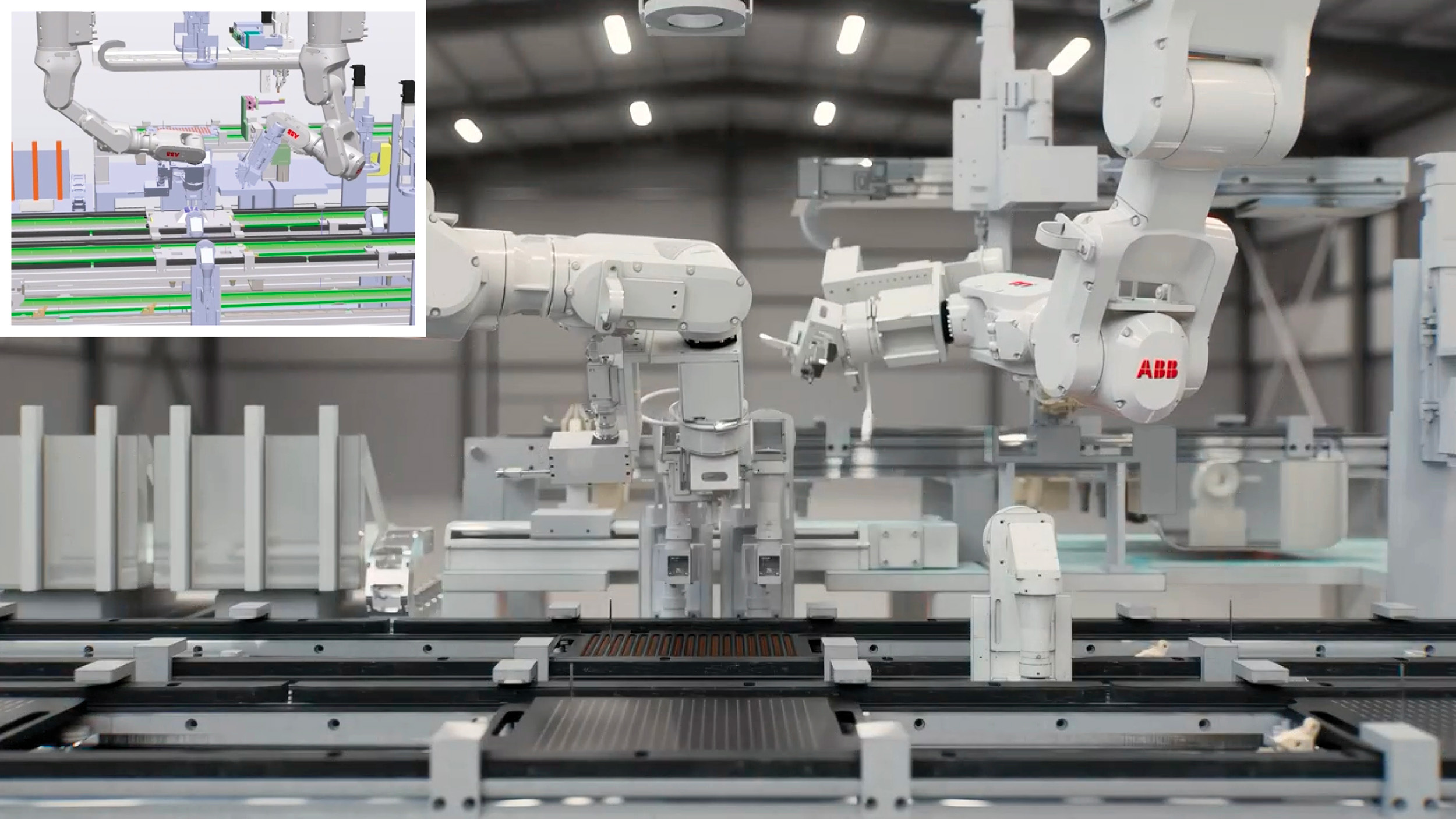 ABB Robotics s’associe à NVIDIA
