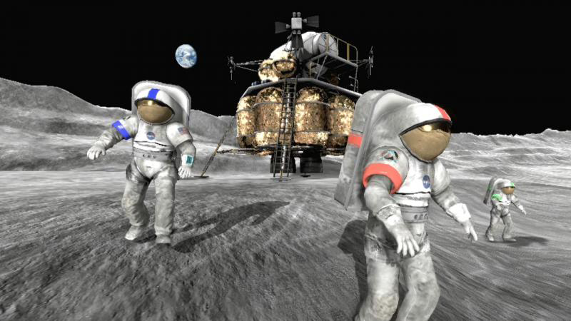 [Jeu vidéo] « Moonbase Alpha » : la NASA nous invite à jouer la ...