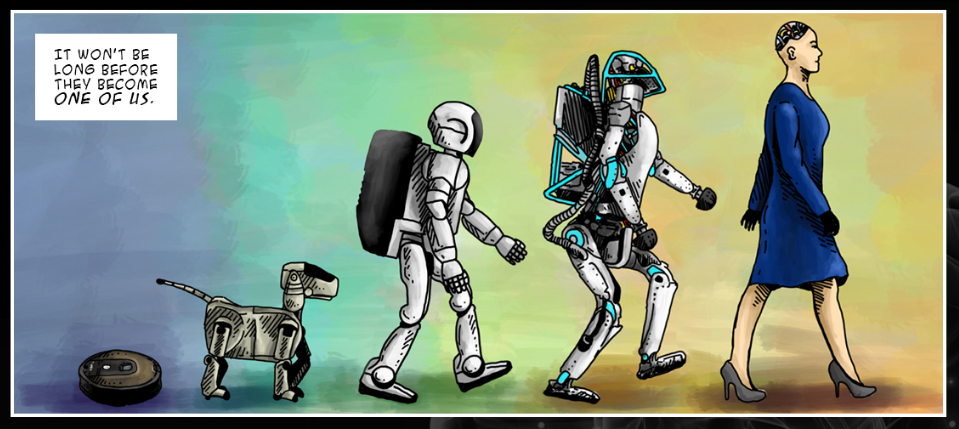 L'évolution des robots en BD - Planète Robots