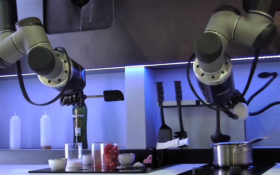 Un robot cuisinier bientôt dans nos maisons ? | Planète Robots